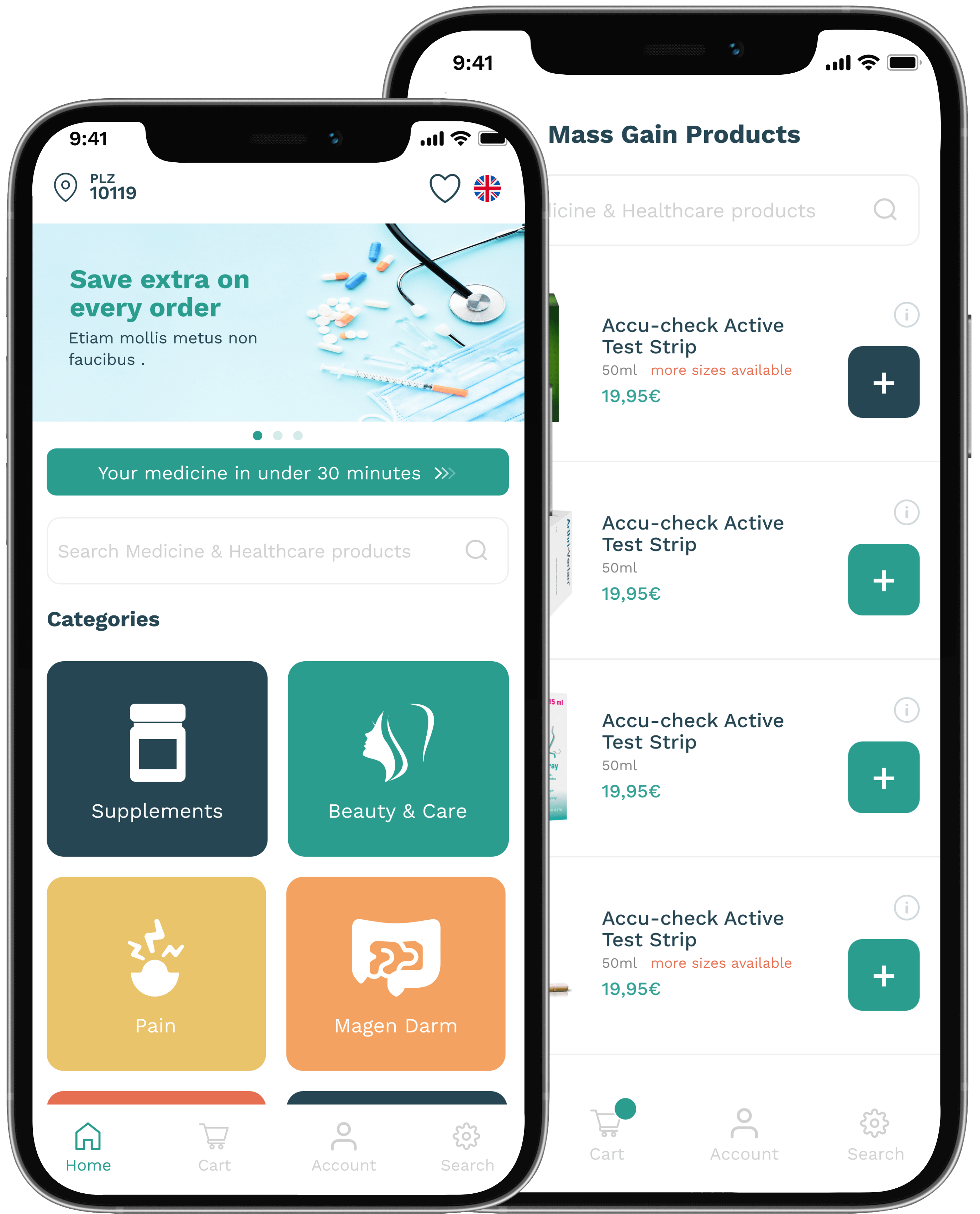 CURE Medical App Apptunix CURE Medical App Apptunix