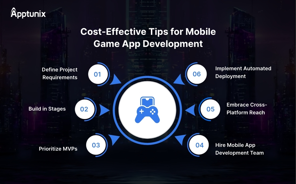 strategies for mobile game app development