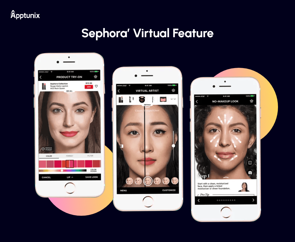sephora virtual feature example