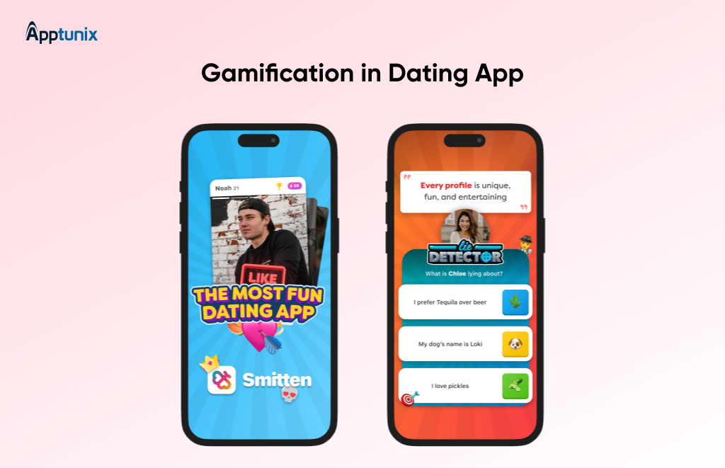 gamification in dating app