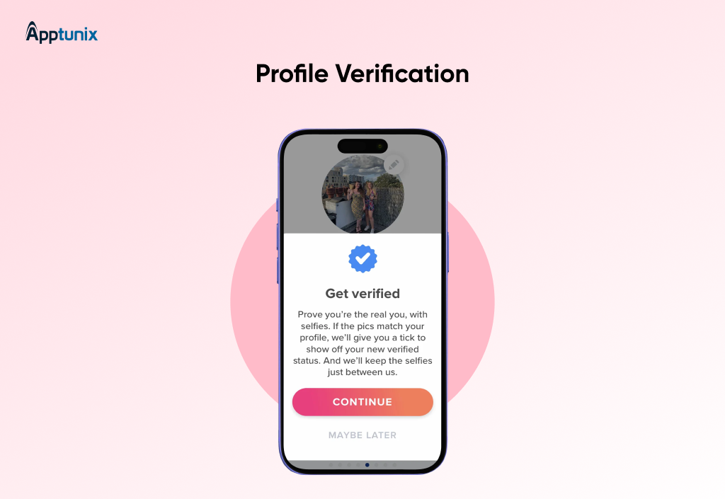 dating app profile verification