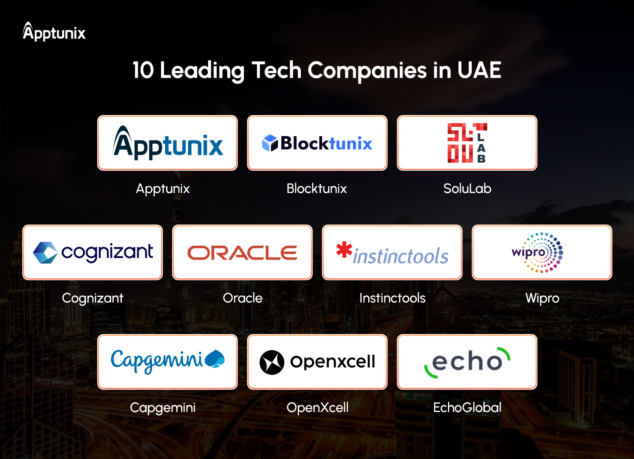 When discussing IT companies in UAE, several names standout due to their contributions to ...