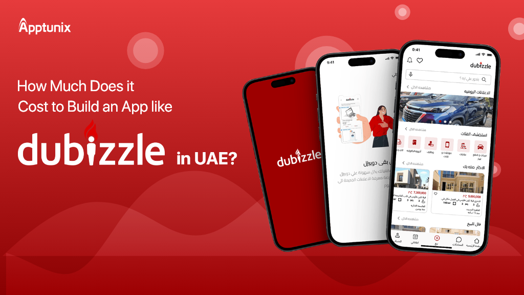 Cost of Building Dubizzle like App
