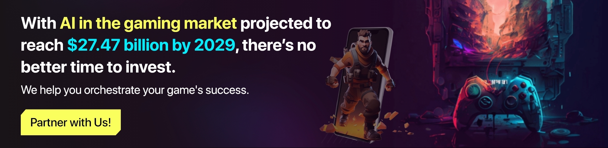 6 Types of AI in the Gaming Industry