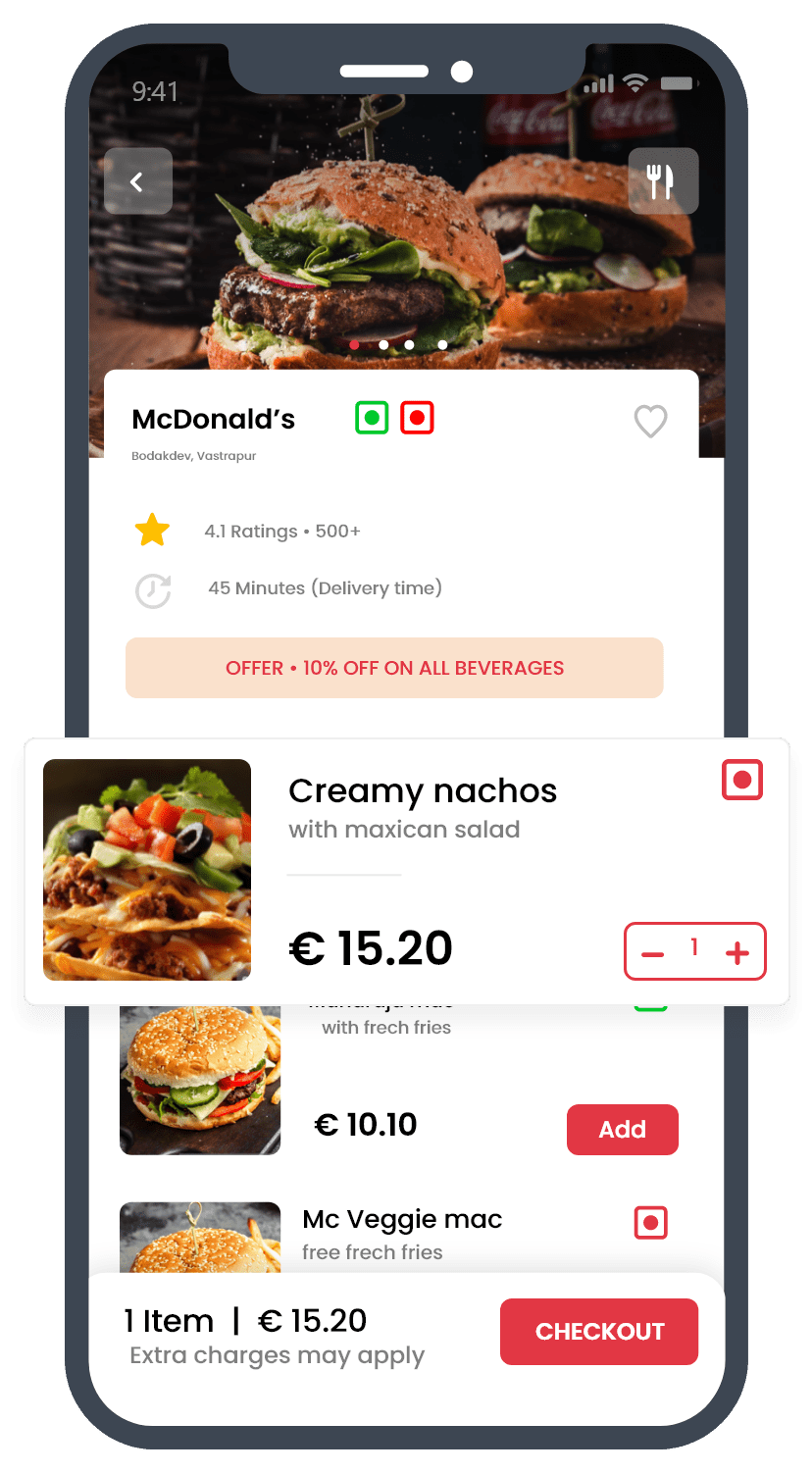 Talabat Clone App Development | Create a Powerful Food Delivery Platform