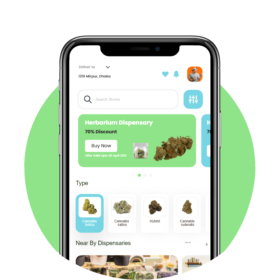 Cannabis Delivery Software & App Development | Apptunix