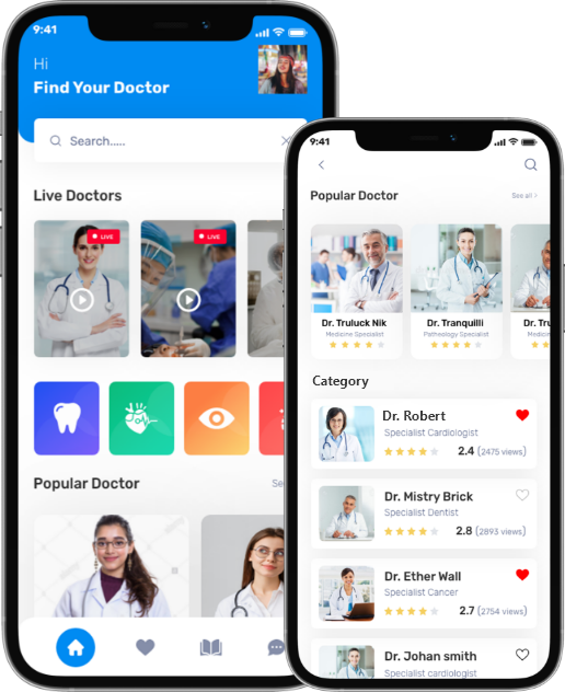 Zocdoc Clone App Development | Build a Doctor Booking App