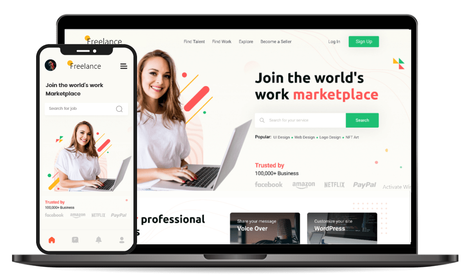 Freelancer Marketplace Software Solutions | Apptunix