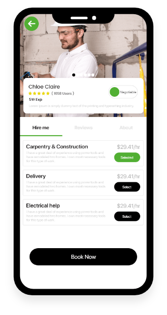 On-Demand Home Service App Development | App like TaskRabbit