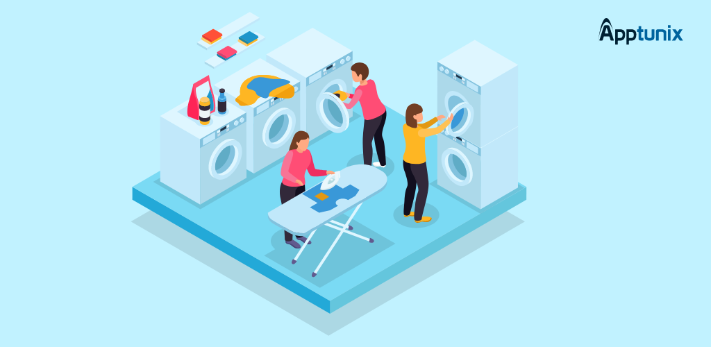 On-Demand Laundry App Development | Apptunix Experts
