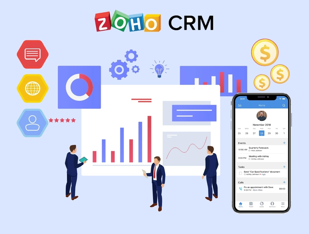 Build Custom CRM Software For Client Management | Apptunix