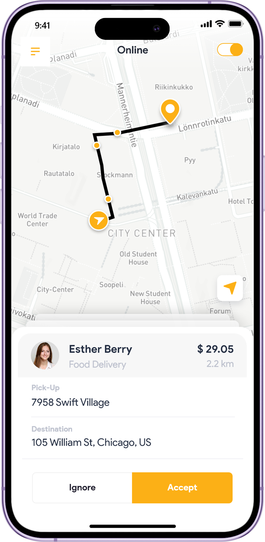 Food Delivery App Development - App Developement