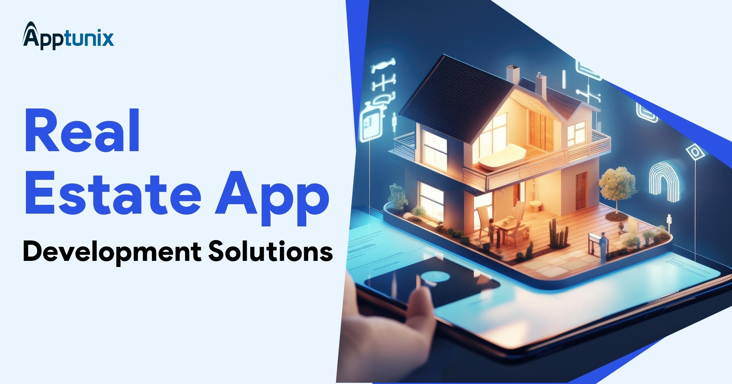 Real Estate App Development Company - Apptunix