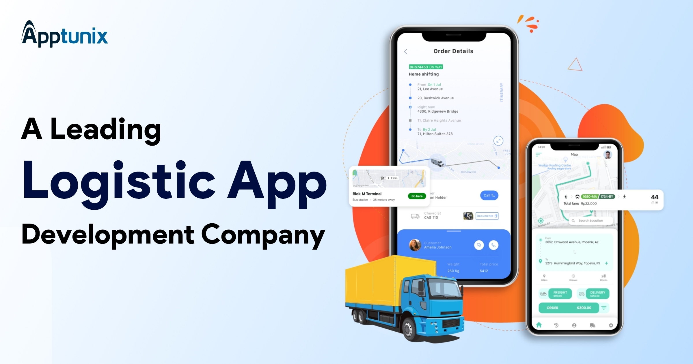 Logistics Software Development Company - Apptunix