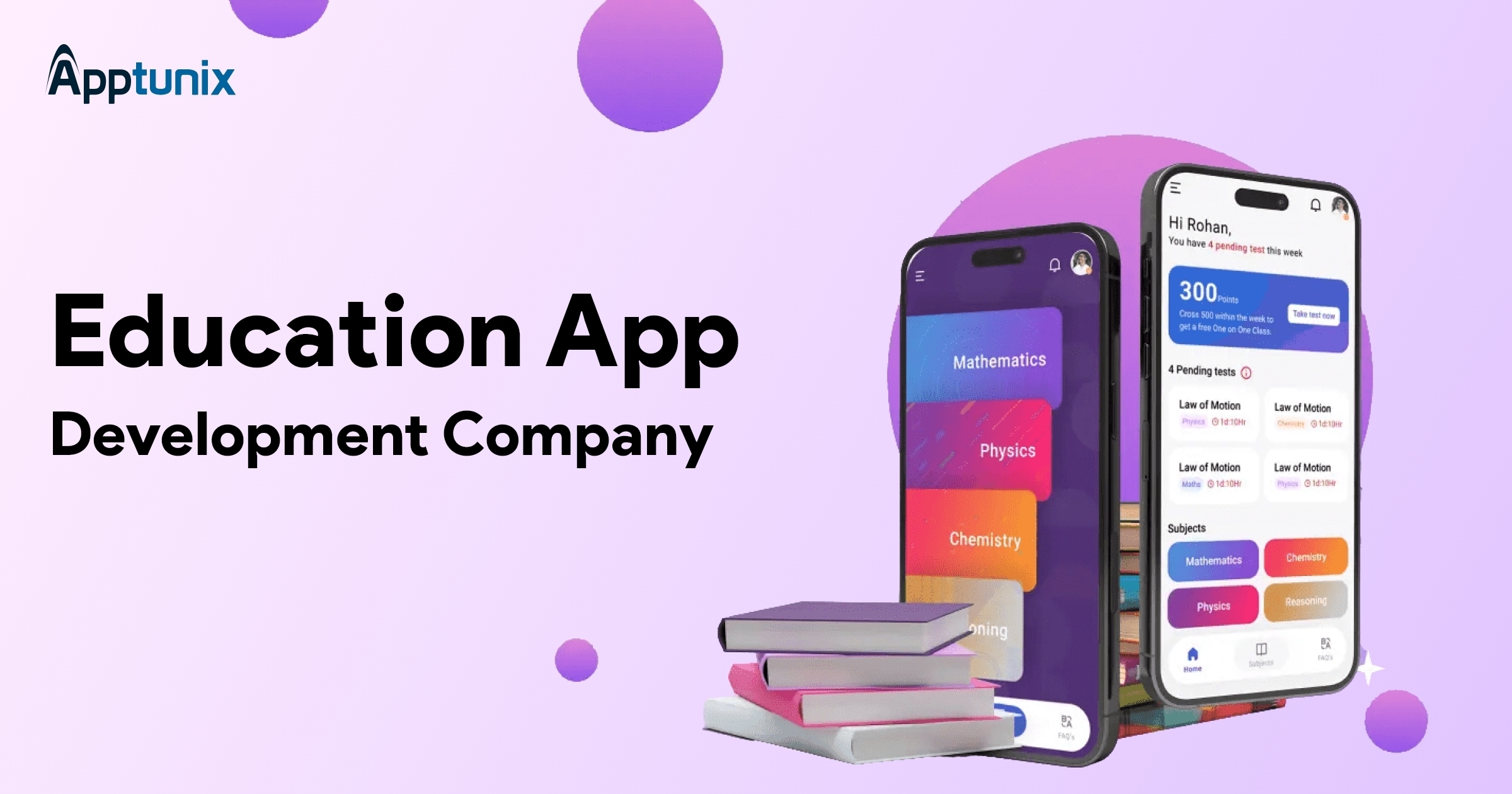 Education mobile app development company